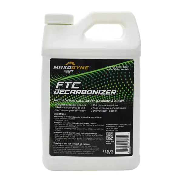 FTC Decarbonizer™ - Maxodyne Ultimate Fuel Catalyst