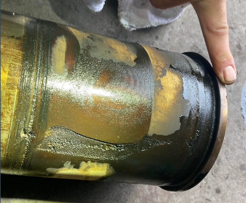 Will RMI-25 prevent cylinder liner pitting and erosion in diesel ...